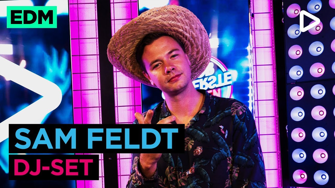 Sam Feldt (DJ-set) | SLAM! - YouTube
