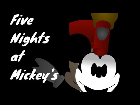 five Nights at mickey mouse - YouTube