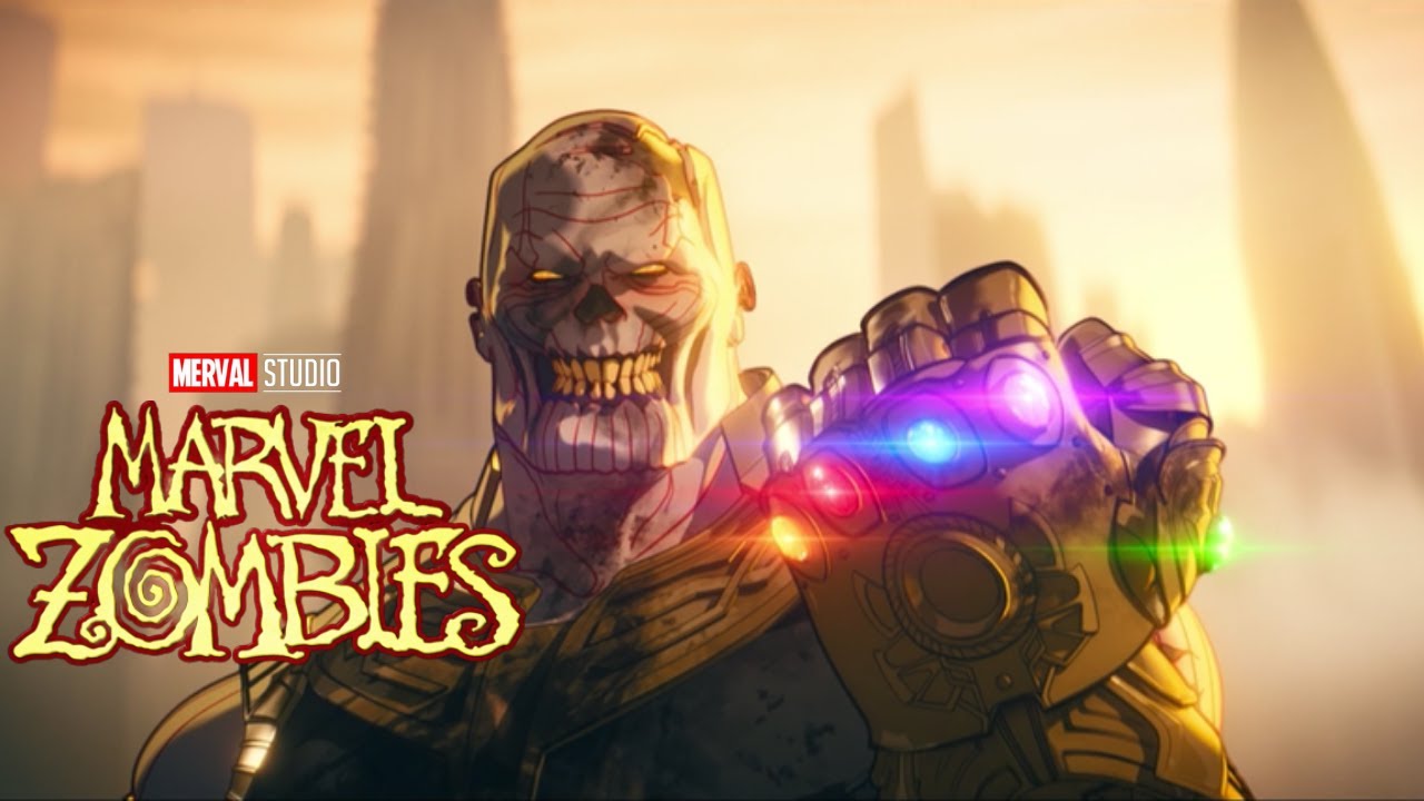 MARVEL ZOMBIES - Teaser Trailer | Marvel Studios & Disney+ - YouTube