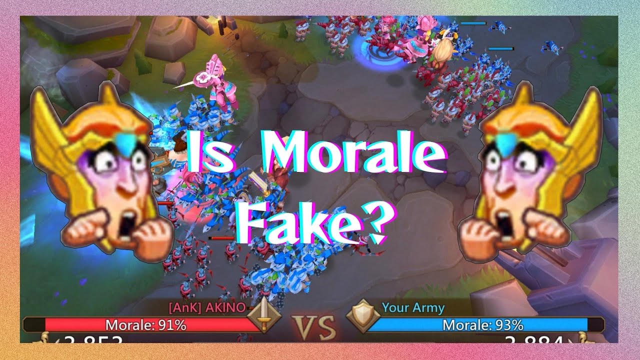 【Lords Mobile】The truth about Morale - YouTube
