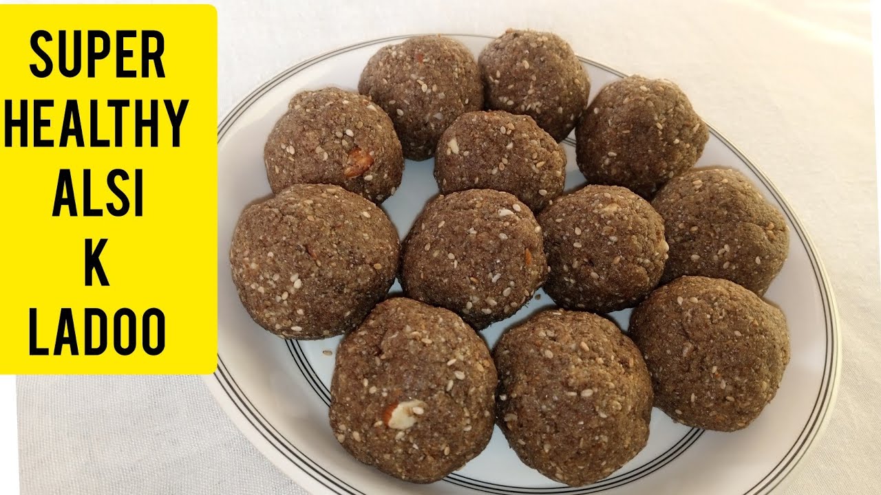 Alsi Ki Pinni Recipe | Alsi K Ladoo | Flex seed ladoo| السی کی پینی ...