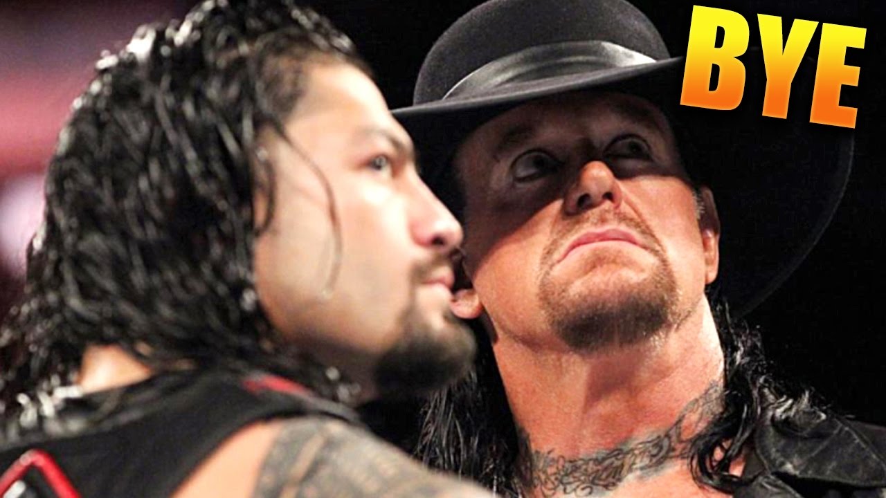 GOODBYE THE UNDERTAKER - YouTube