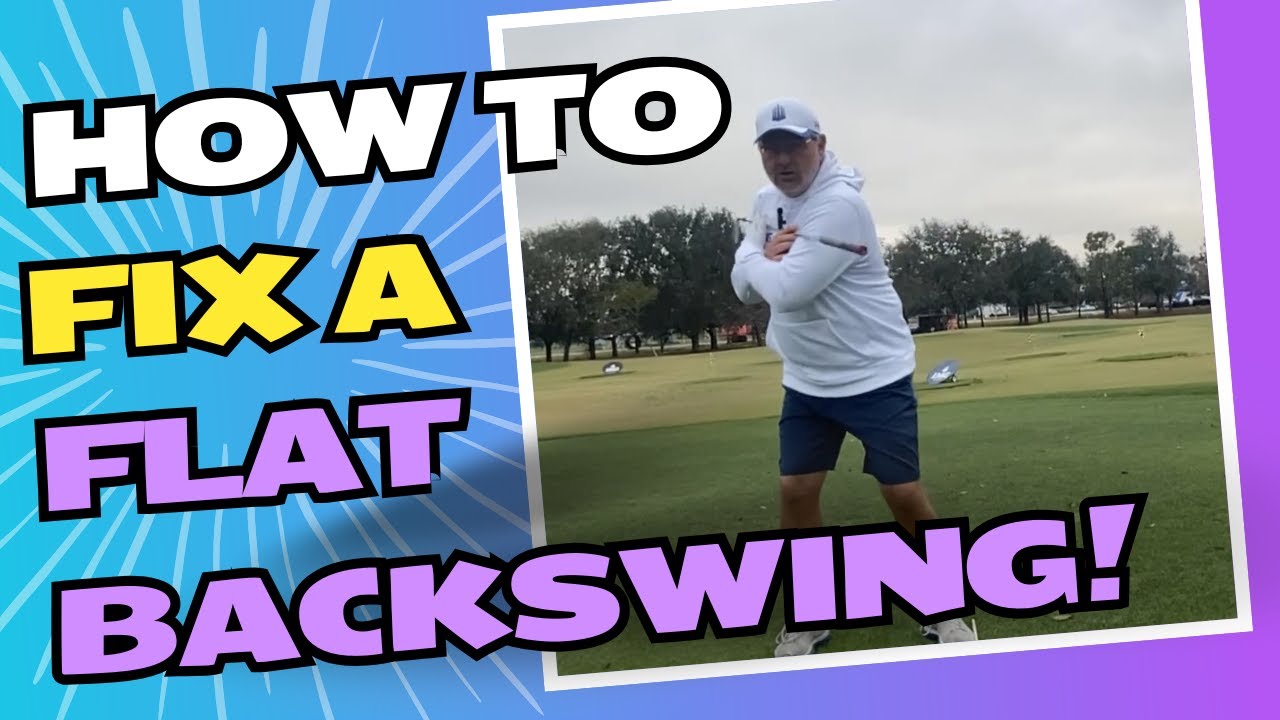 Your Flat Shoulder Turn Is Killing Your Ball Striking - YouTube