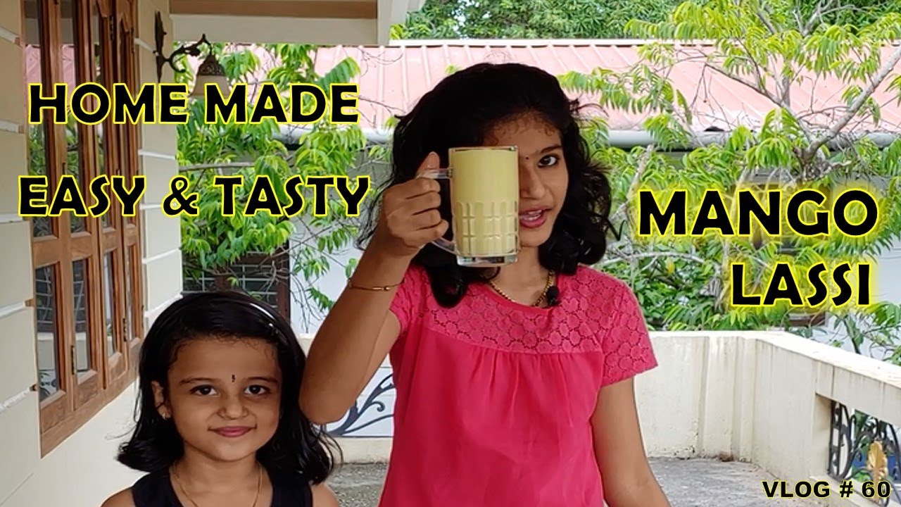 SUPER TASTY #MANGO #LASSI - YouTube