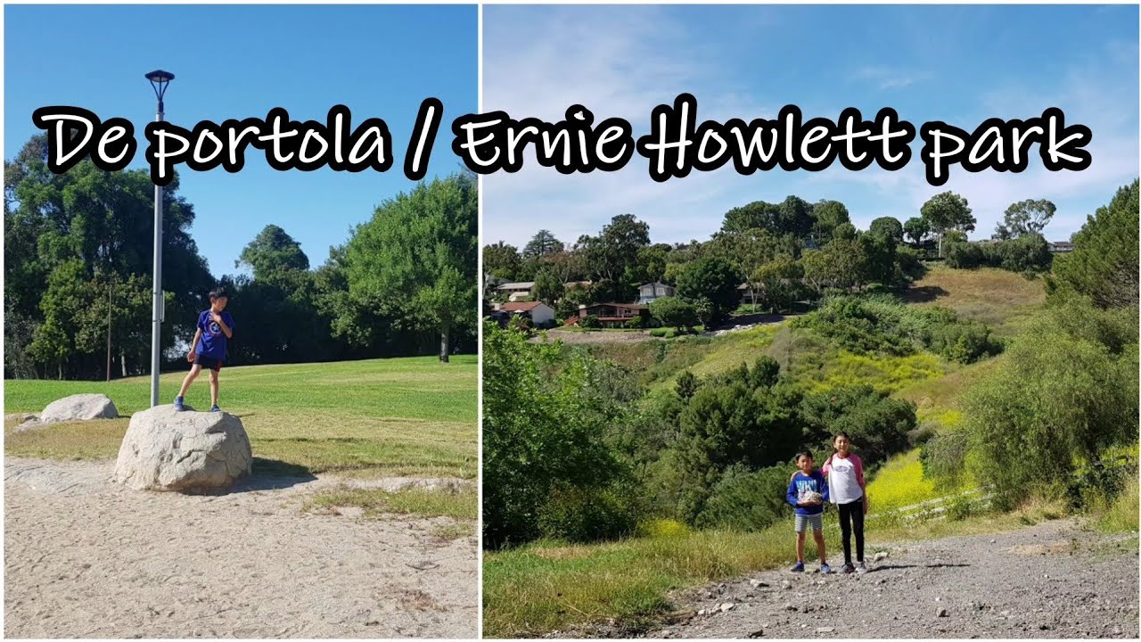 de portola park /Ernie Howlett - YouTube