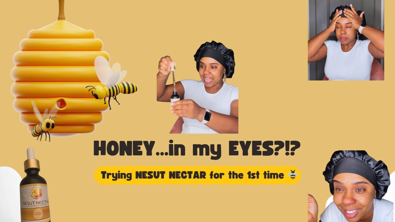 Nesut Nectar Honey Drops Review | SoIonic Botanicals for 30 days | Day ...