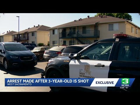 Man arrested after 3-year-old shot in West Sacramento apartment
