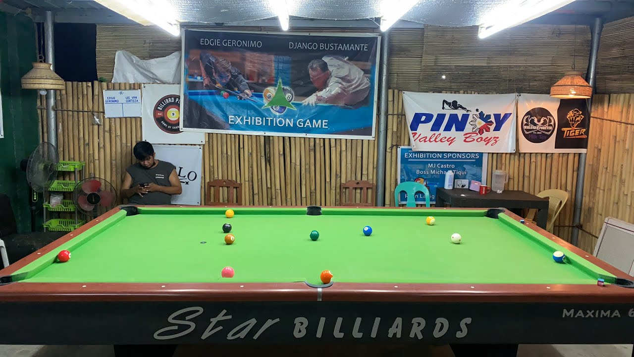 Edgie Geronimo vs Lee Van Corteza Exhibition Match - YouTube