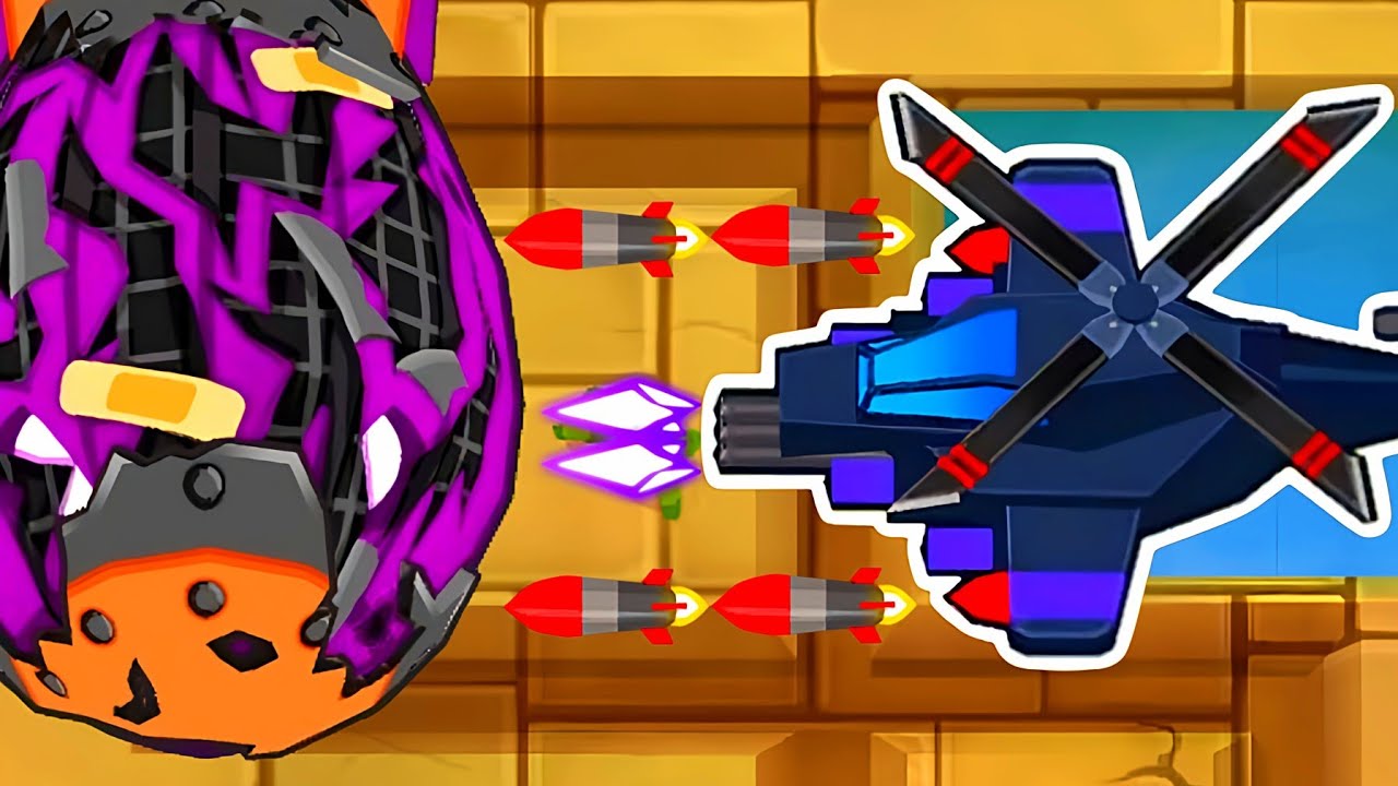 This *NEW* Buffed Apache Prime Is Actually Overpowered... (Bloons TD ...