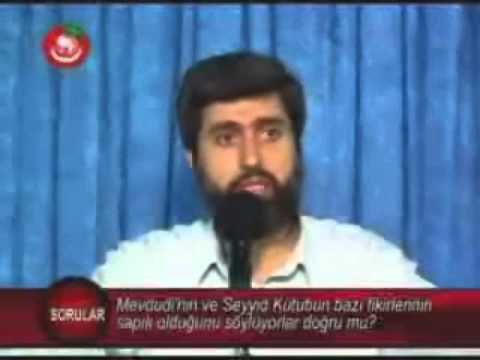 Mevdudi ve Diğer Bazı Alimler Hakkında Sapık Fikirlere Sahipler Diyenlere Nasıl Cevap Vermeliyiz