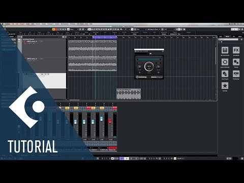 Stereo Enhancer | Effects and Plug-ins Included in Cubase