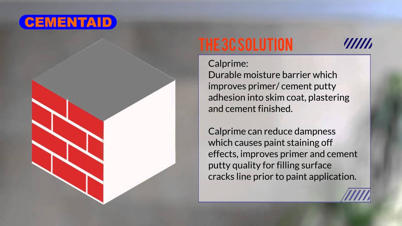 Cementaid Surface & Painting Treatment - YouTube