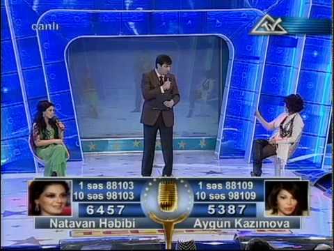 Natavan Hebibi VS Aygun Kazimova Nomre1 Part 4.avi