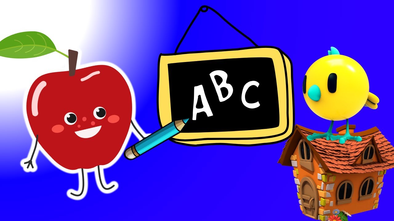 Next time won’t you sing with me? ABC Phonic Song -Toddler Learning ...