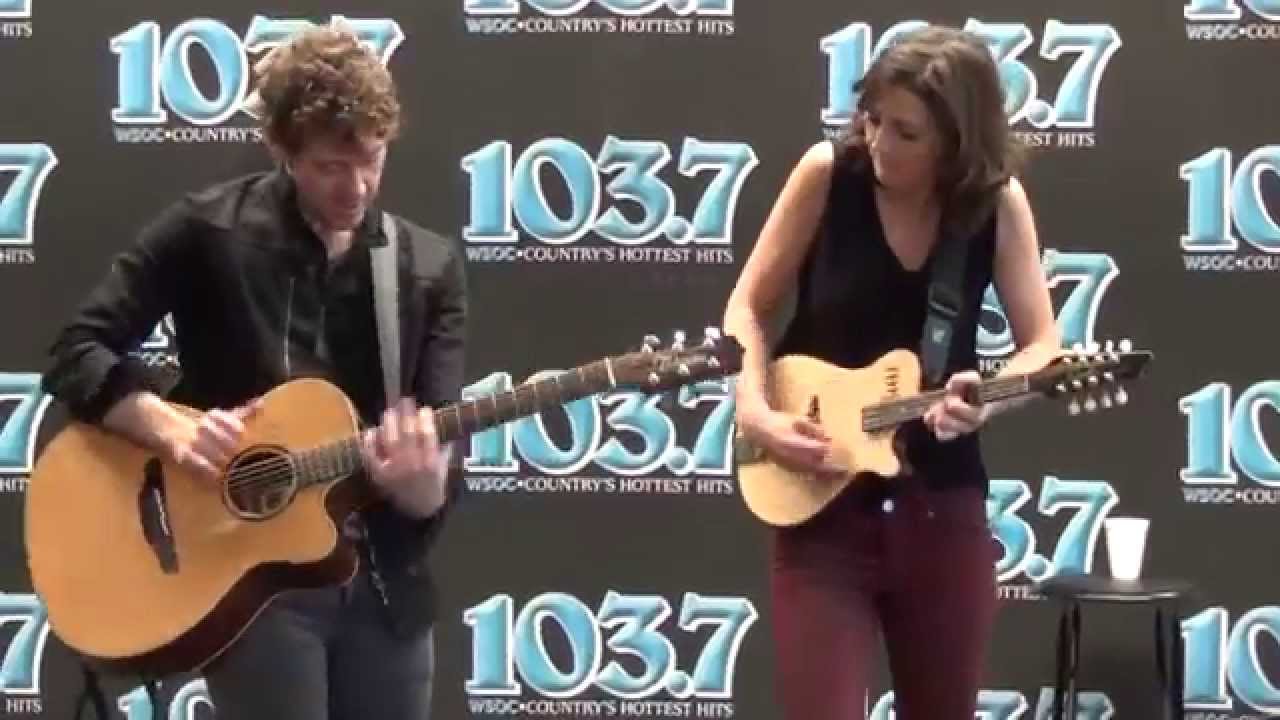 Striking Matches Perform 'Hangin' On a Lie' At The New 103.7 - YouTube