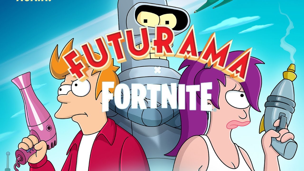 Futurama x Fortnite OFFICIAL Announcement + Trailer Release Date! # ...