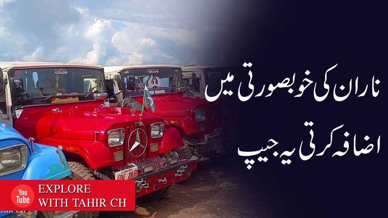 Exploring Naran's Beauty in a Colorful Jeep Adventure | Travel with ...