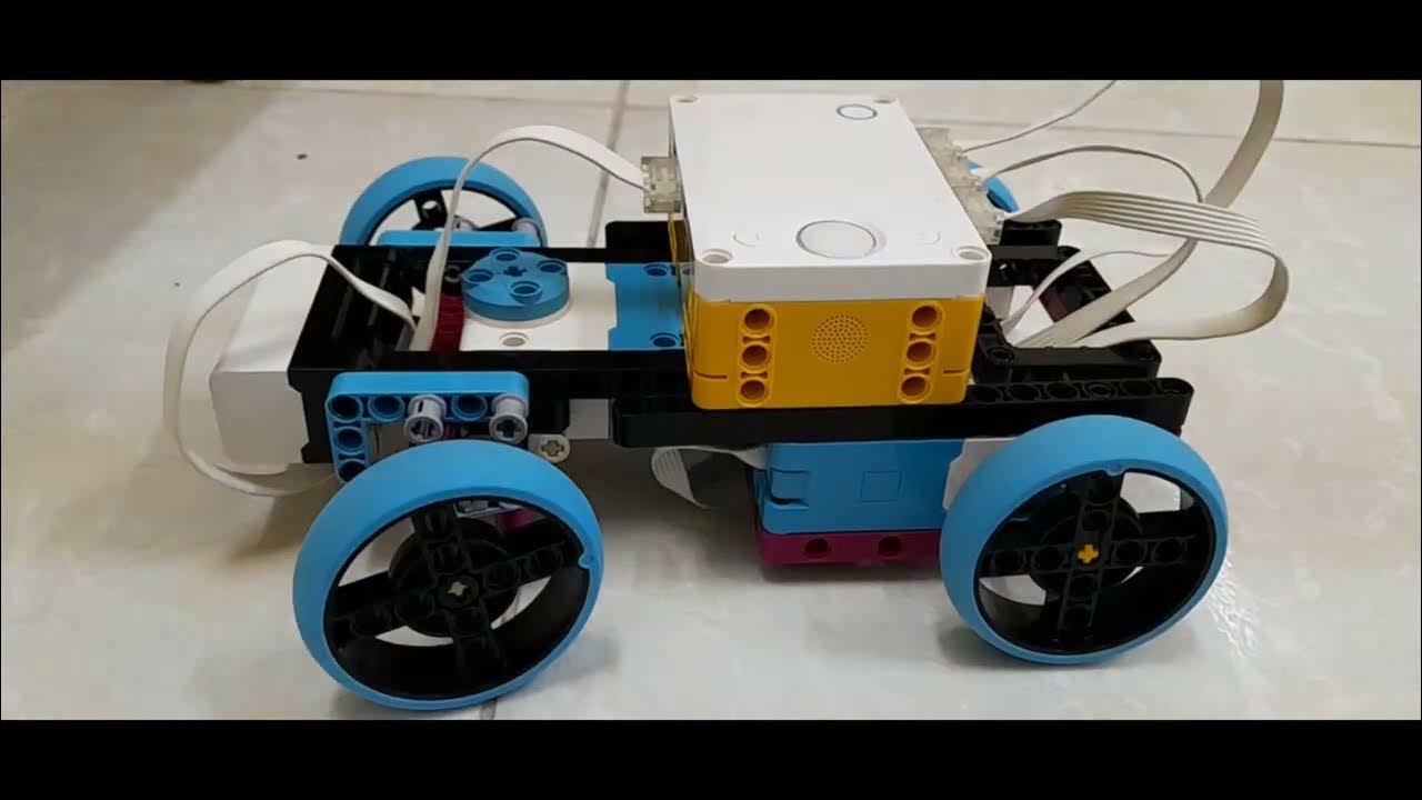 Ultrasonic Car spike prime Building instructions #LEGO#SEAMALEGO# ...