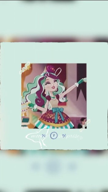 MADELINE HATTER IS MY GOOFY QUEEN👑💜😋🙃 @NIGHTEDITS0-0 #Nights100editcomp ...