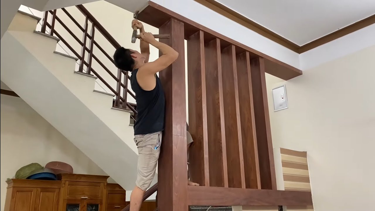 Amazing Living Room Furniture Design Ideas // Woodworking Techniques Of ...