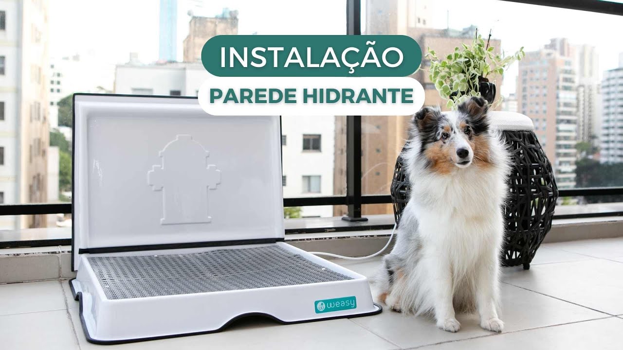 Instalação da Parede Hidrante - YouTube