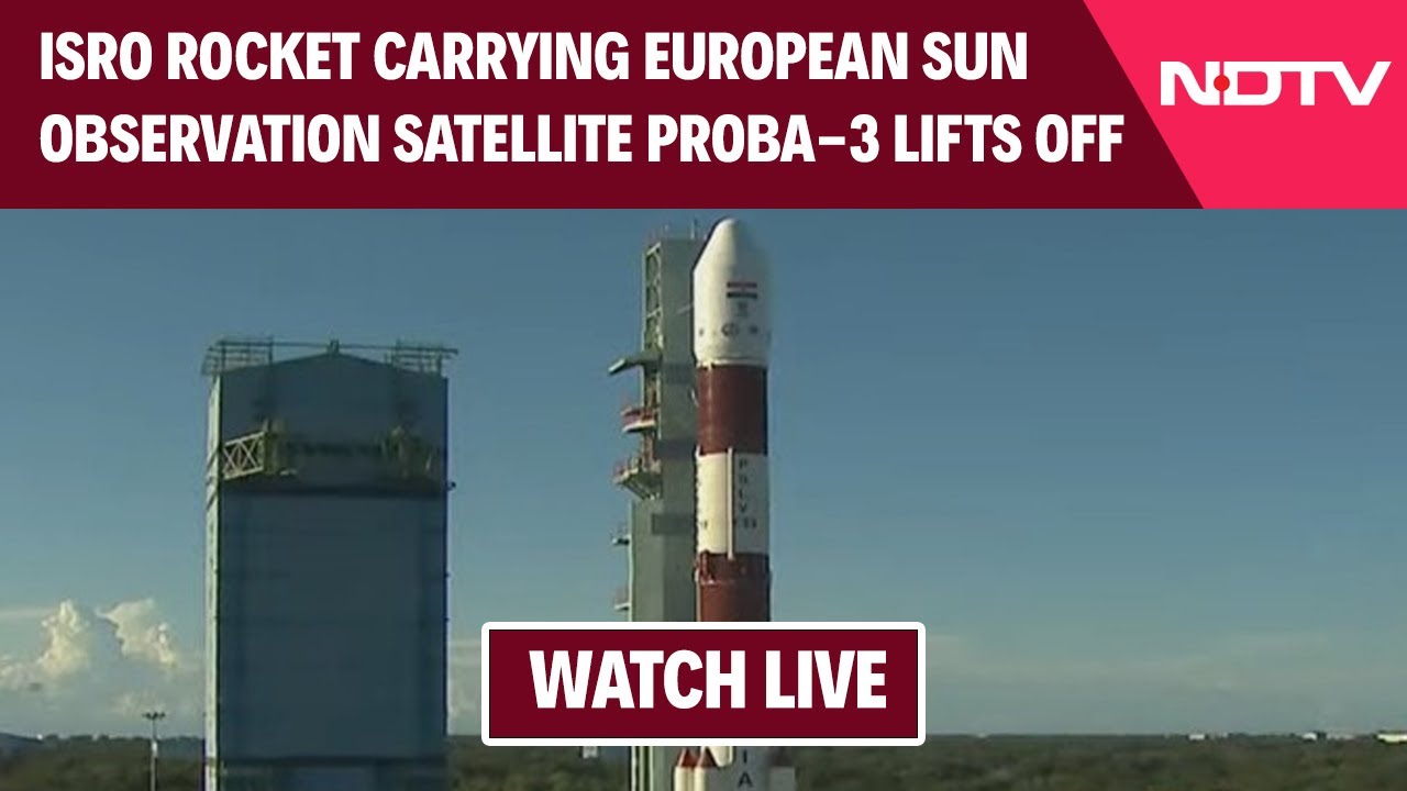ISRO Launch | ISRO Mission A Success, Places European Sun-Observation ...