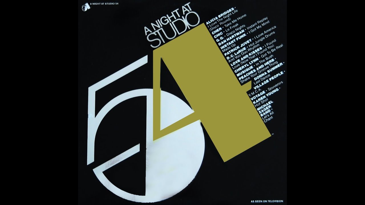 A Night At Studio 54 (Full Album) - YouTube