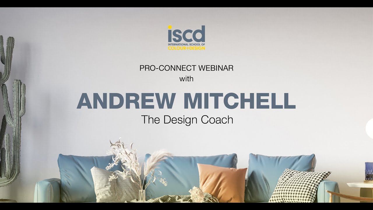 Pro Connect Webinar | 'The Design Coach' with Andrew Mitchell - YouTube