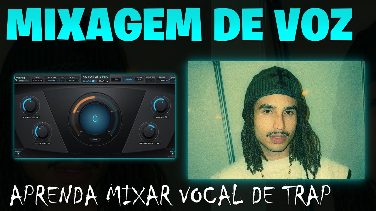 Como Mixar VOCAL DE TRAP Gravado com Celular ou Microfone Barato ...