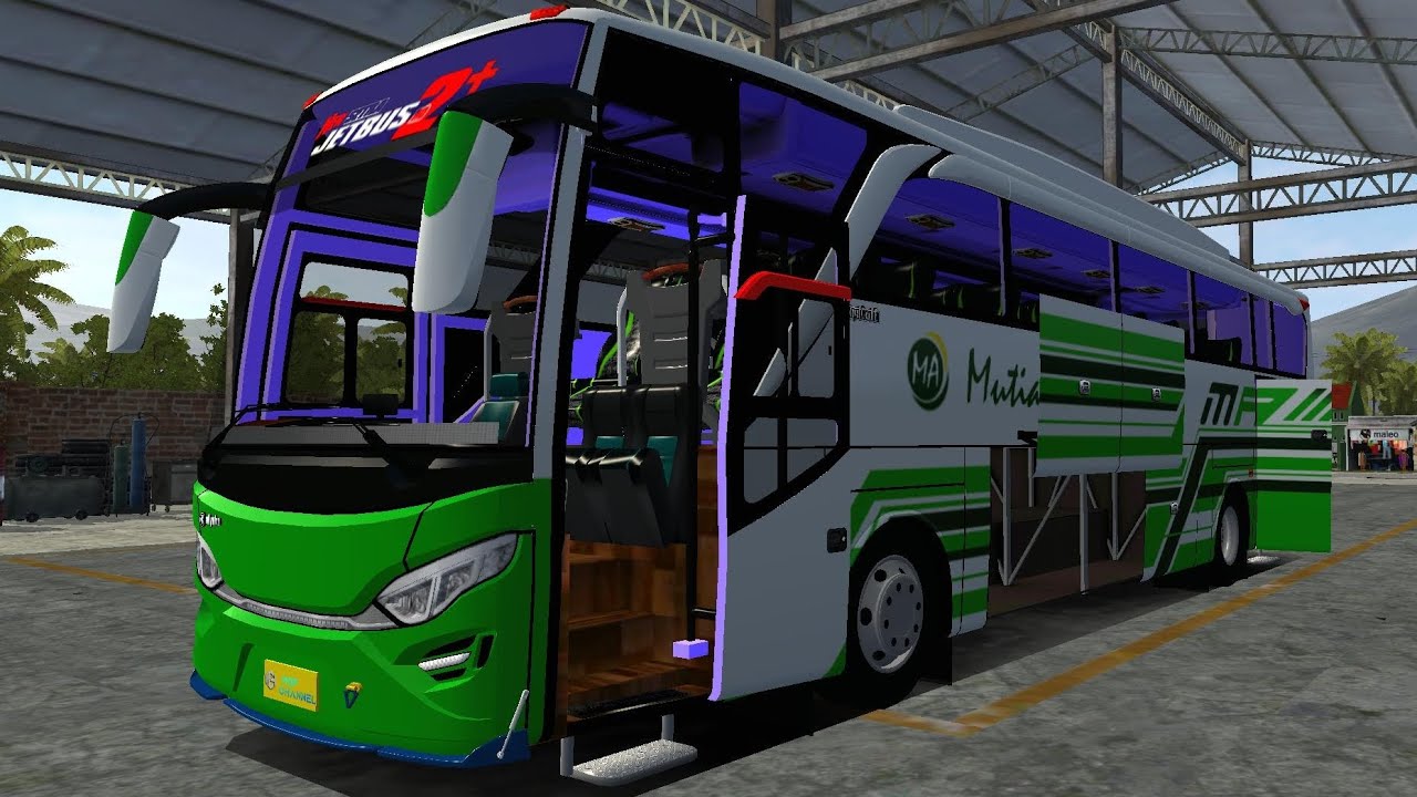 share mod jbhd mercy terbaru full anim 3.7.1 #busimulatorindonesia # ...