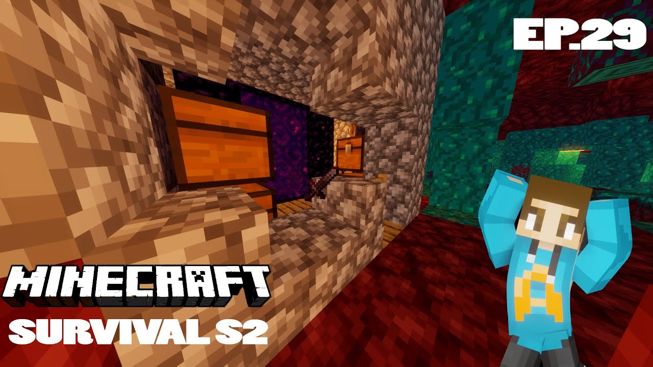 Minecraft: Nether Bunker & More Netherite?!? - 1.16 Let's Play S2 - Ep ...