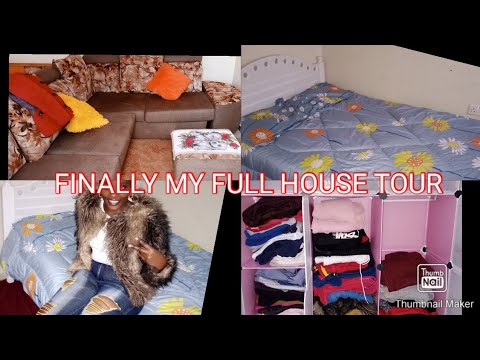 spacious single room tour #2022//DIY WARDROBE MAKEOVER #mungaieve # ...