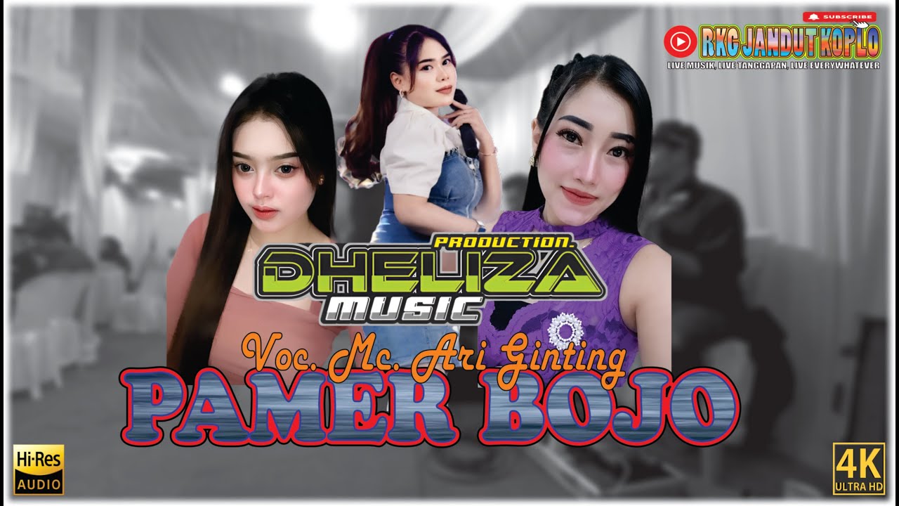 MC ARI GINTING - PAMER BOJO - DHELIZA MUSIC LIVE KANDAT KEDIRI - YouTube