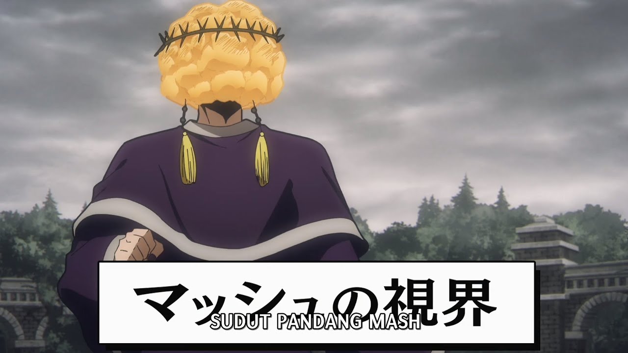 Mash vs cell war| Mashle season 2 eps 8. - YouTube