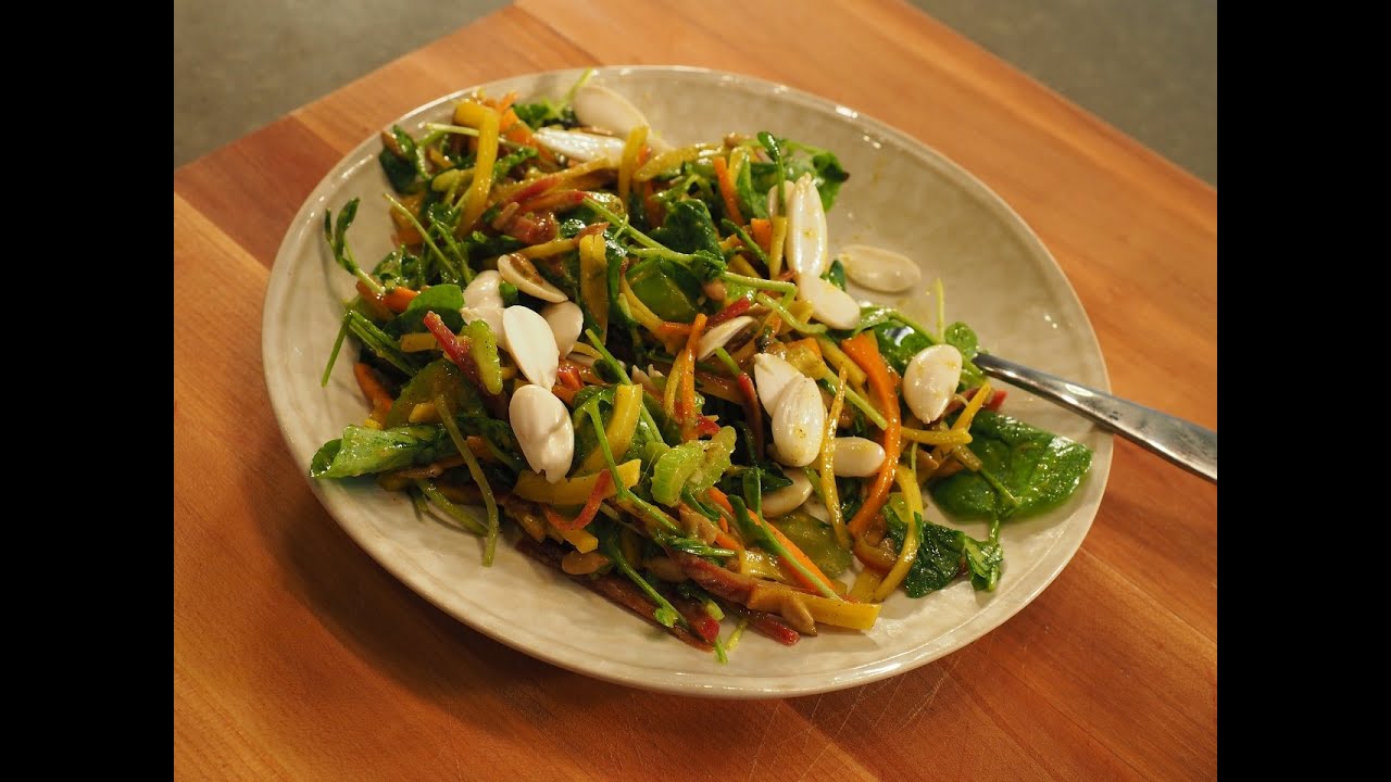 Student Series - Salad for Intelligence - YouTube