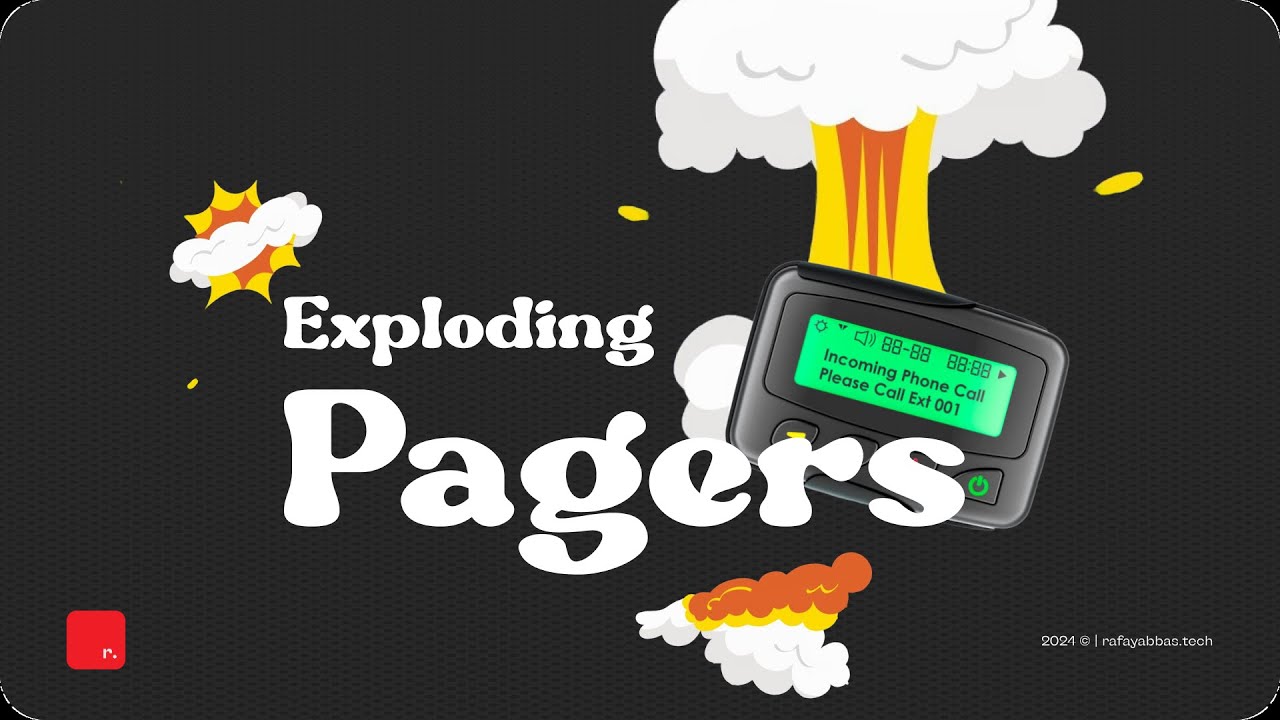 How Isr*** Turned Pagers into Deadly Weapons! 💥 | Hezbollah vs. Is ...