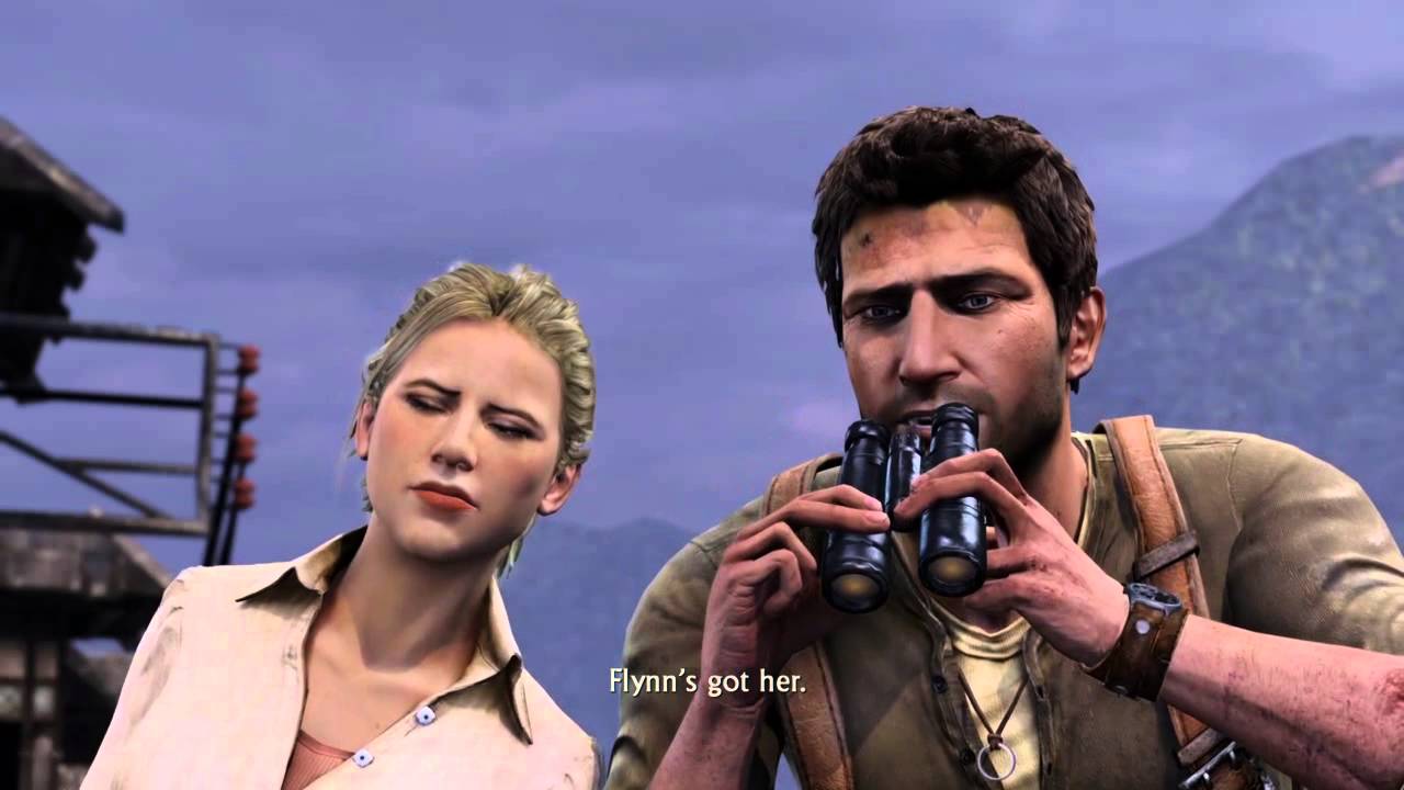 Uncharted:2- Train Station Shoot-out - YouTube