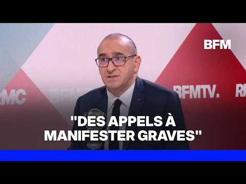 Carburants: Laurent Nuñez juge \