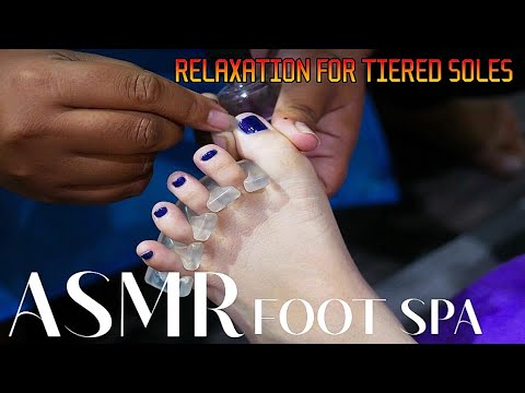 FOOT HEAVEN ASMR:asmr - feet soles - asmr sleep - YouTube