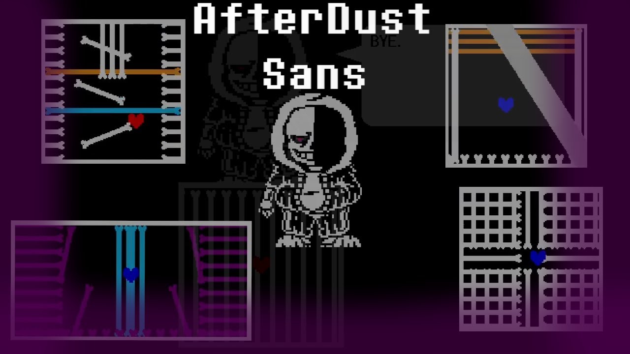 (Rewind Time) AfterDust Sans by FDY - YouTube