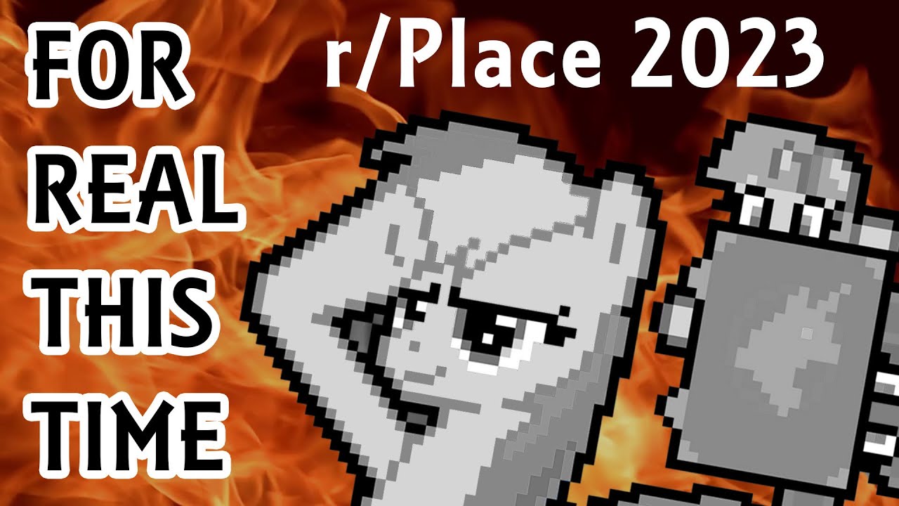 r/Place 2023 BRONIES DAY 6: The End - YouTube