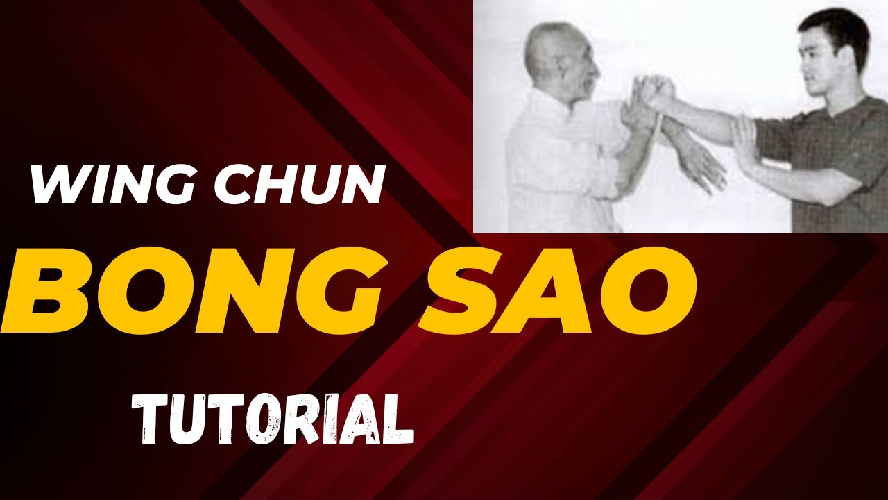 Wing Chun Hands - Bong Sao tutorial - YouTube