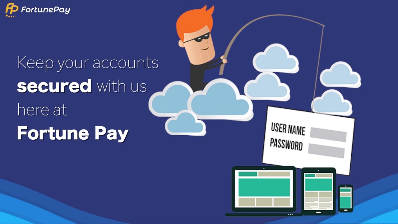 Be aware, Be secure with Fortune Pay! - YouTube