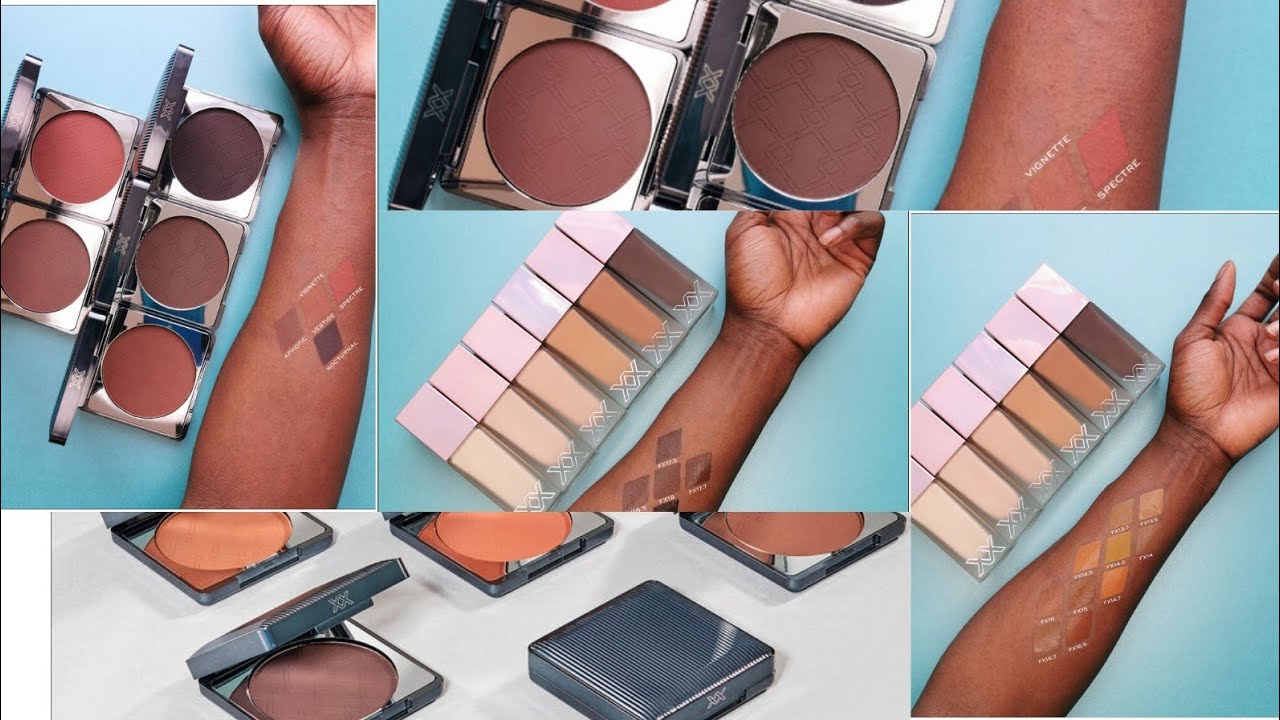 XX Revolution Bronzer Powder | XX Revolution Liquid Skin FauXXdation ...