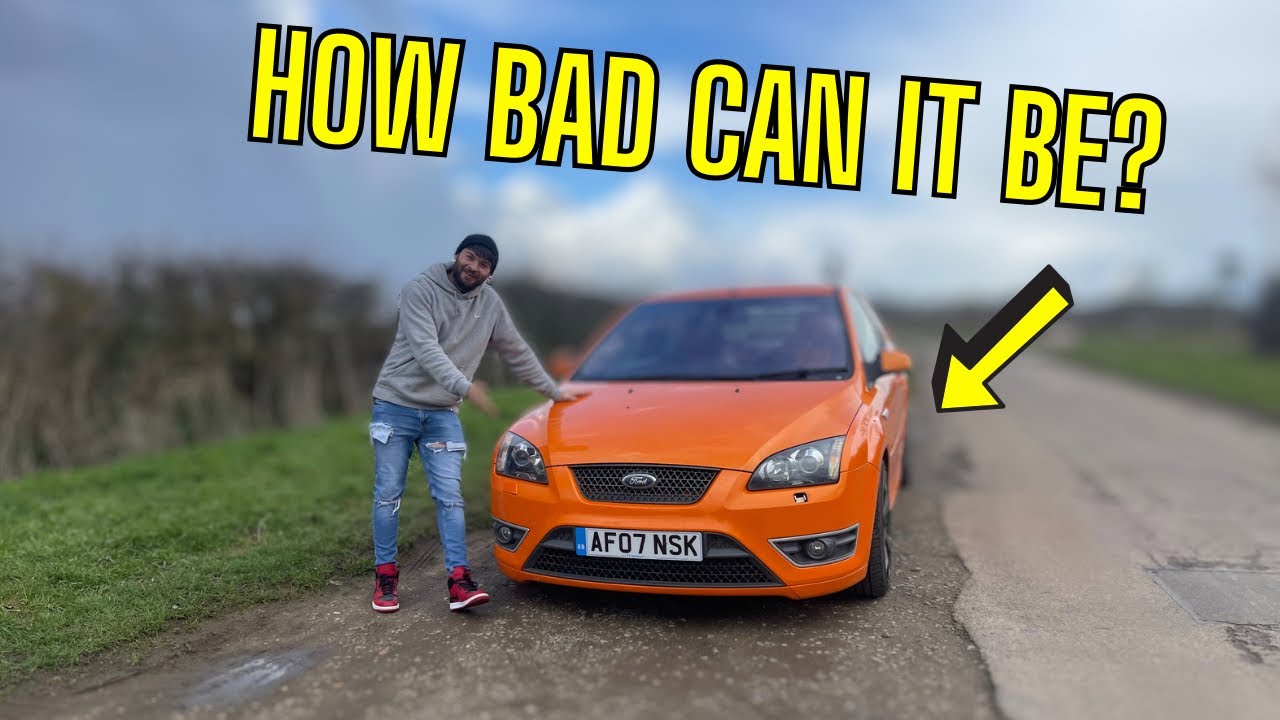 FLIPPING A BROKEN FORD FOCUS ST FOR A BIG PROFIT - YouTube