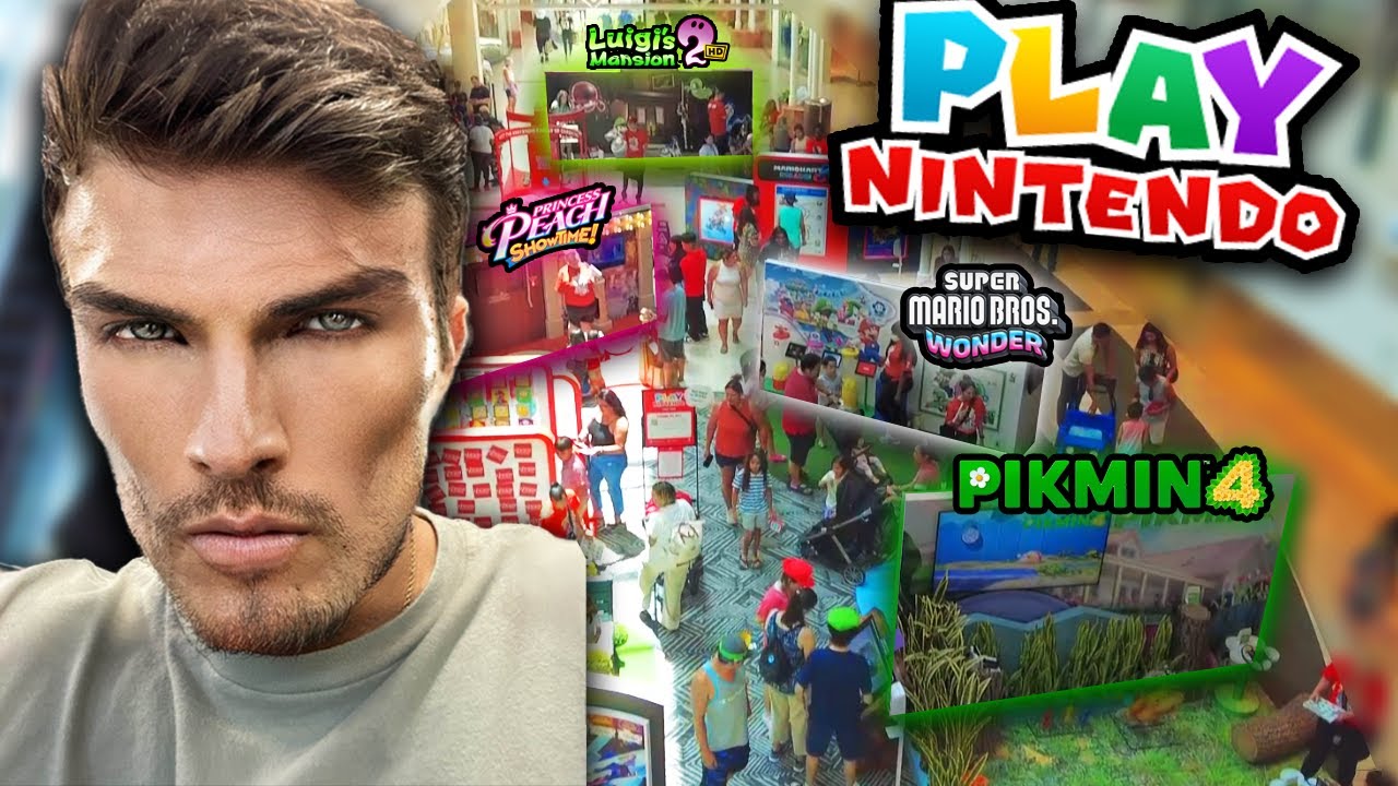 My experience at the PLAY NINTENDO TOUR 2024!! - YouTube
