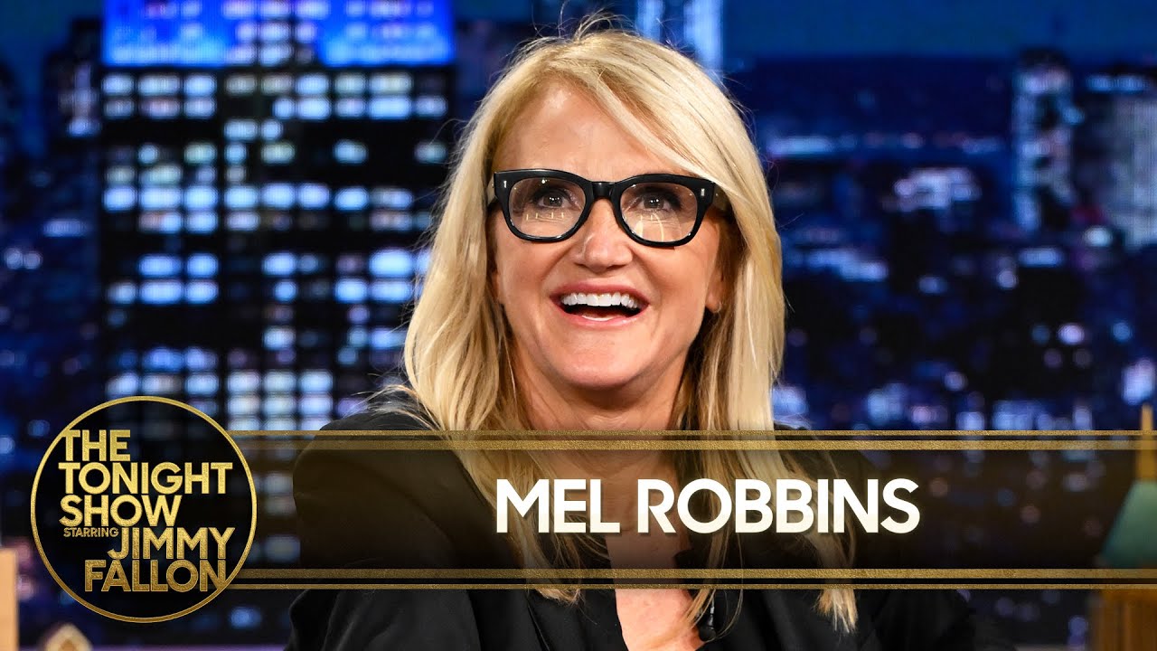 Why the "Let Them" Theory Works | Mel Robbins' Tonight Show Interview - YouTube