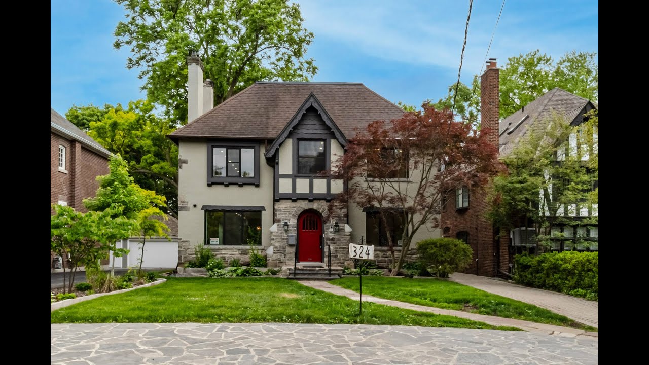 324 Riverside Drive, Toronto Home - Real Estate Properties - YouTube