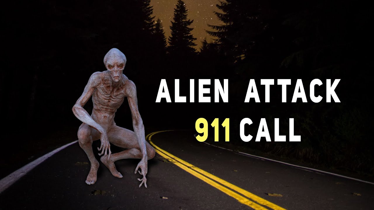 Alien Attack incident During 911 Emergency Call - YouTube