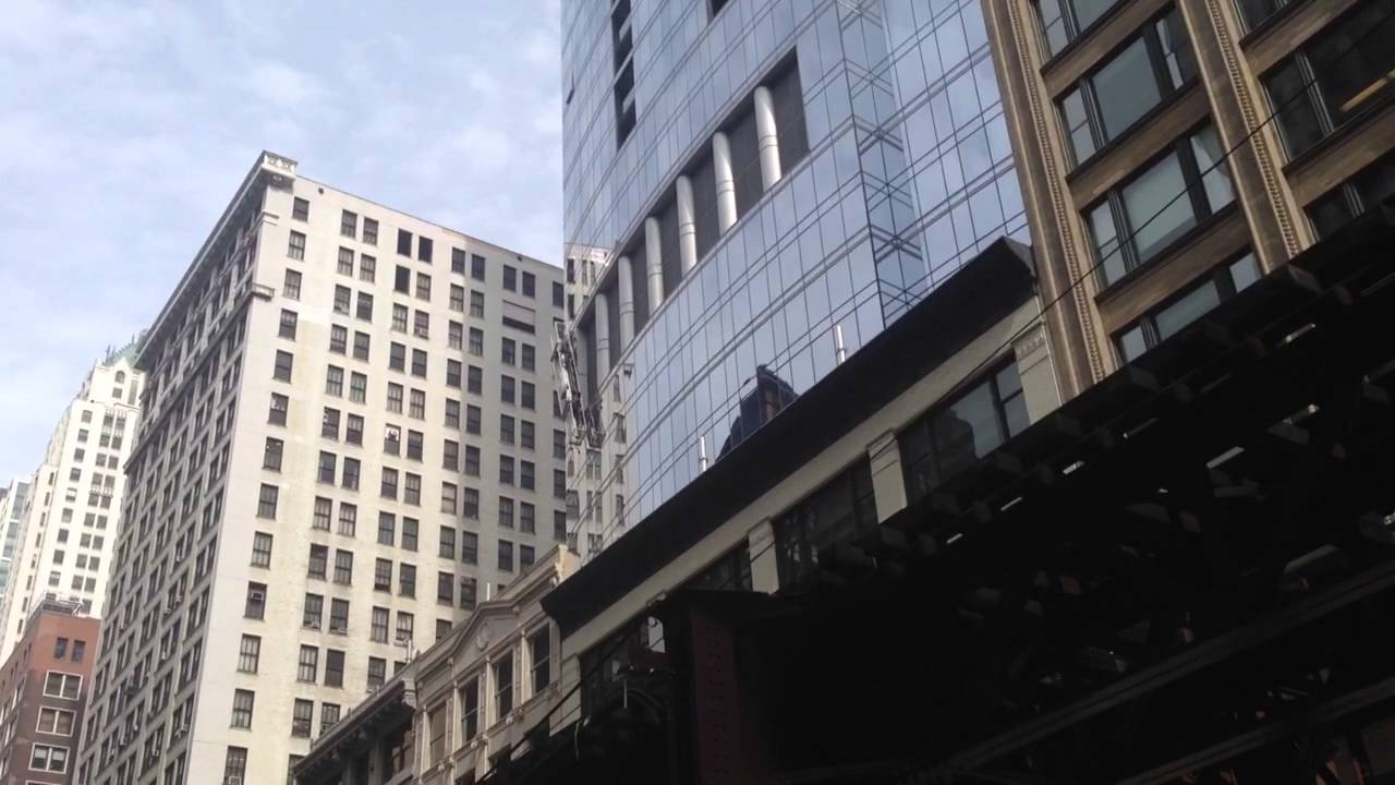 Chicago High Rise Scaffolding Collapse - YouTube